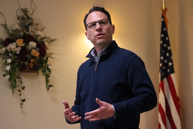 Attorney General Josh Shapiro and State Rep. Austin Davis stop by ...